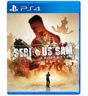 Serious Sam Collection PS4 midia digital – Raimundo Gamer
